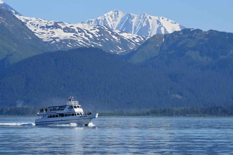 Seward: Resurrection Bay Orca Quest Cruise - FAQ