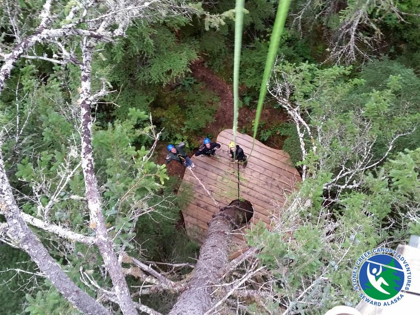 Seward: Stoney Creek Canopy Tour with Zipline - FAQ