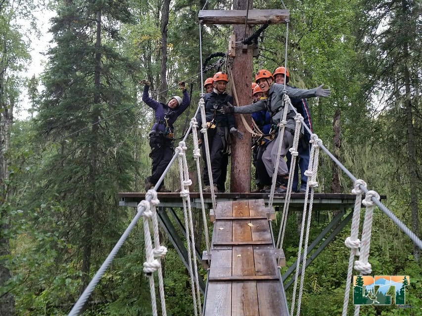 Seward: Stoney Creek Canopy Tour with Zipline - Frequently Asked Questions