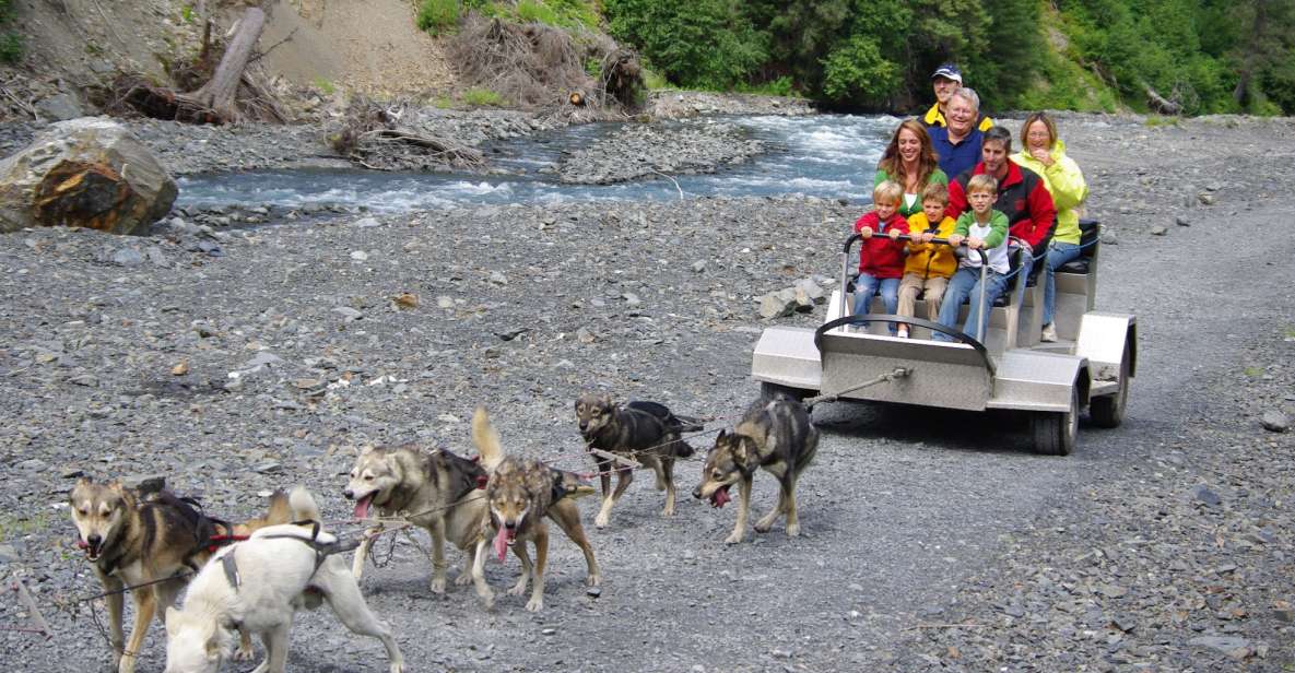 Seward: Summer Dog Sled Ride and Seavey Estate Tour - FAQ