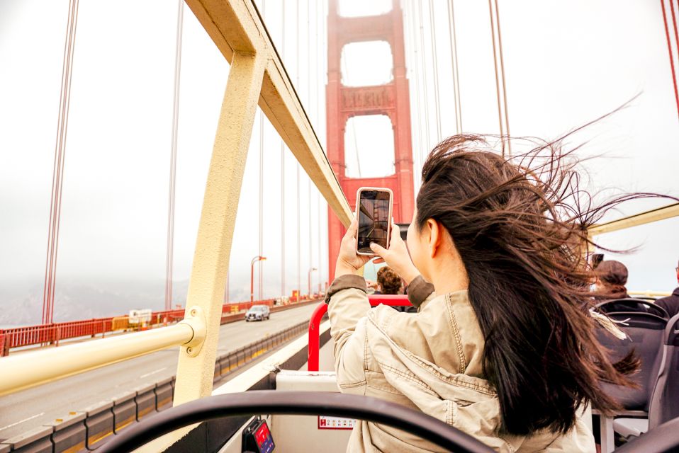 SF: Golden Gate Cruise & Hop-On Hop-Off Bus Tour (Save 15%) - An In-Depth Look at the Tour Experience