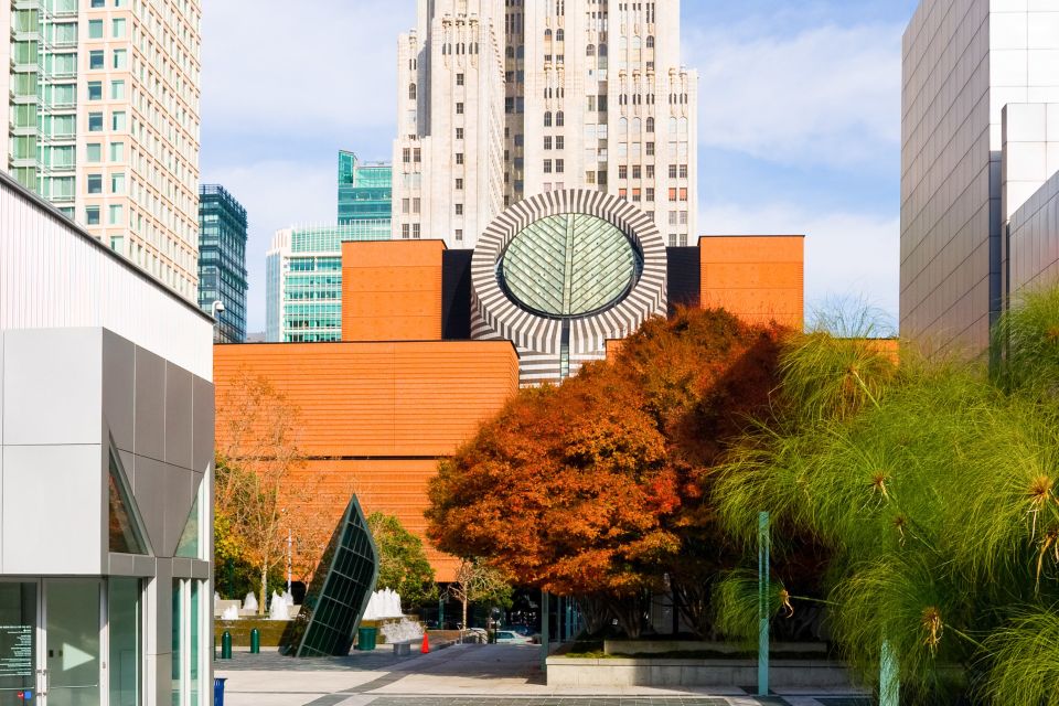 SF: San Francisco Museum of Modern Art (SFMOMA) Entry Ticket - What to Expect at SFMOMA