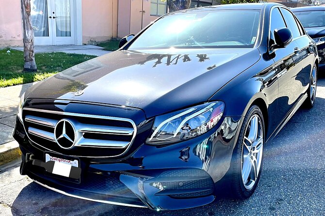 SF to Napa/Sonoma Wine Tour Transportation in Luxury Sedan - The Sum Up