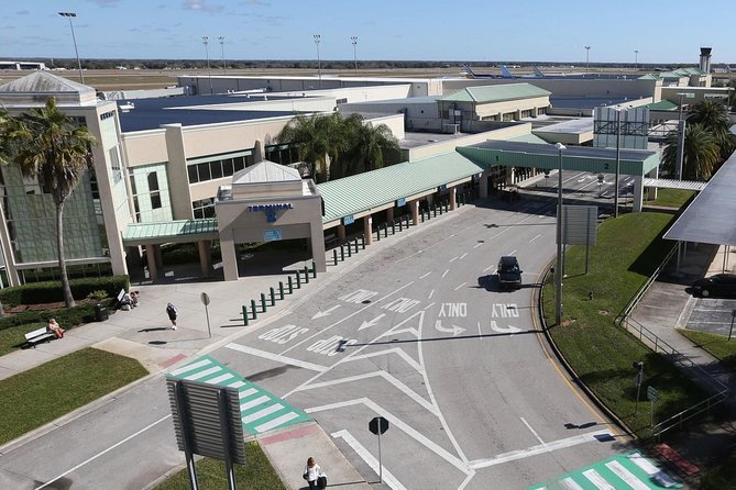 SFB Airport Private Shuttle Package AIRPORT(SFB) - HOTEL - PORT - AIRPORT(SFB) - Key Points
