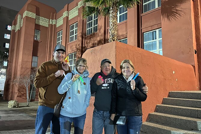 Shadows of Sin City - Walking Ghost Tour in Las Vegas - Practical Tips & Considerations