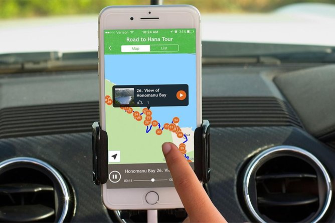 Shaka Guide Maui "Classic" Road to Hana Audio Driving Tour - What to Expect at Each Stop