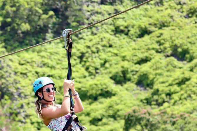 Shaka Zipline: 5 Line Zipline Tour (60 - 260 lbs) - The Itinerary: What to Expect from Start to Finish