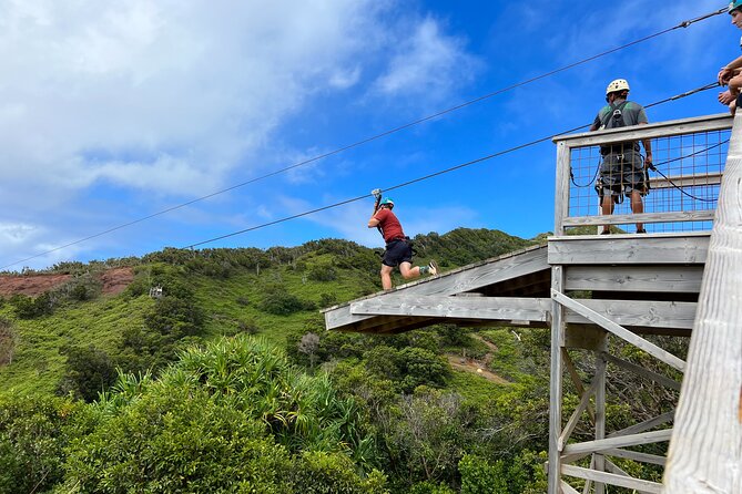 Shaka Zipline: 8 Line Zipline Tour (80 - 260 lbs) - What Makes the Shaka Zipline Tour Stand Out