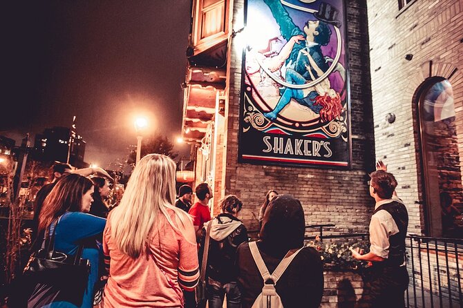 Shakers Original Historical Ghost Tour - Key Points