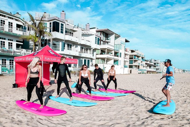 Shared 2 Hour Small Group Surf Lesson in Santa Monica - The Complete Experience: What to Expect from Start to Finish