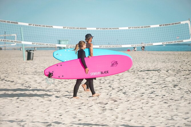 Shared 2 Hours Group Surf Lesson in Venice Beach - A Complete Guide to the Shared 2 Hours Group Surf Lesson in Venice Beach
