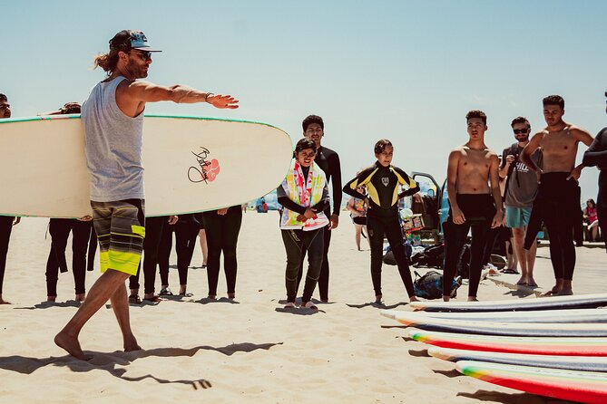 Shared 2 Hours Regular Group Surf Lesson at Santa Monica - What Reviewers Say