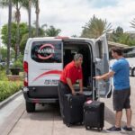 Shared Airport Departure Transfer: Anaheim, Buena Park or Garden Grove to LAX International Airport - The Route and Its Highlights