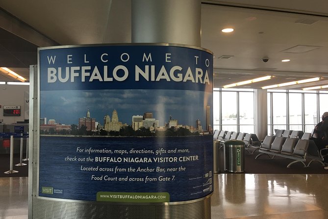 Shared Airport Transfer: Buffalo Niagara International Airport to Niagara Falls NY - Key Points