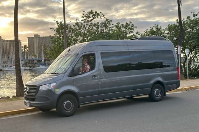 Shared Arrival Transfer: Maui Airport to Hotel - Introduction