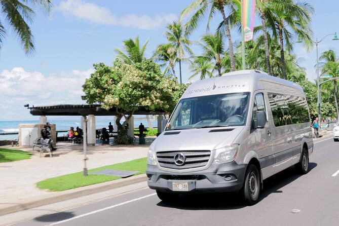 Shared Arrival Transfer: Maui Airport to Hotel - The Itinerary Breakdown