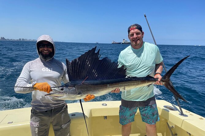 Shared BIG GAME Sportfishing Up To Six People - FAQs