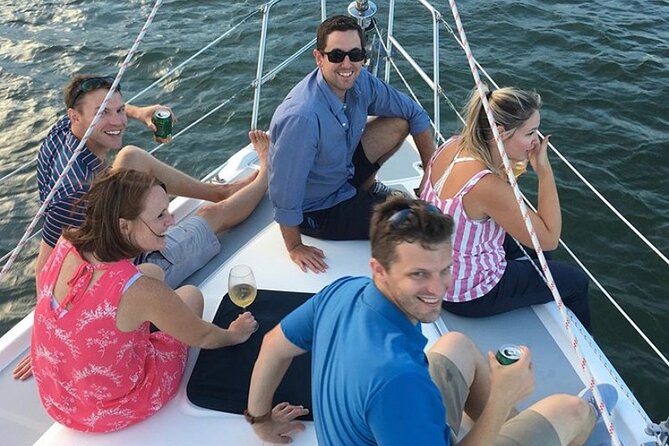 Shared Day Sail along Historic St Augustine Bayfront - Shared Day Sail along Historic St Augustine Bayfront: A Relaxing Water Adventure