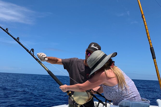Shared Deep Sea Full-Day Fishing Charter in Hawaiian Waters - Key Points