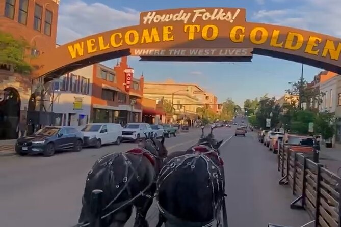 Shared Golden's History Wagon Ride Tour in Colorado - A Deep Dive into the Golden Wagon Ride Experience