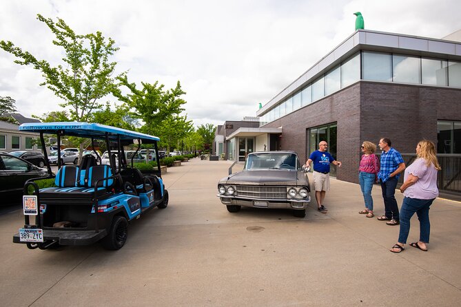 Shared Golf Cart Tour of Bentonville, Arkansas - Final Thoughts