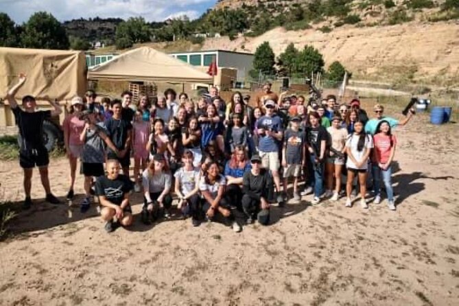 Shared Guided Outdoor Laser Tag Adventure in Colorado - Who is this activity best suited for?