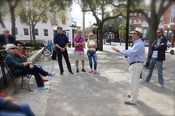 Shared Ybor City Historic Walking Tour - Duration and Timing