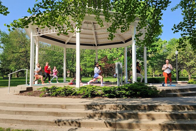 Shared Yoga and Coffee Experience On The Trolley Pub - A Deep Dive into the Experience