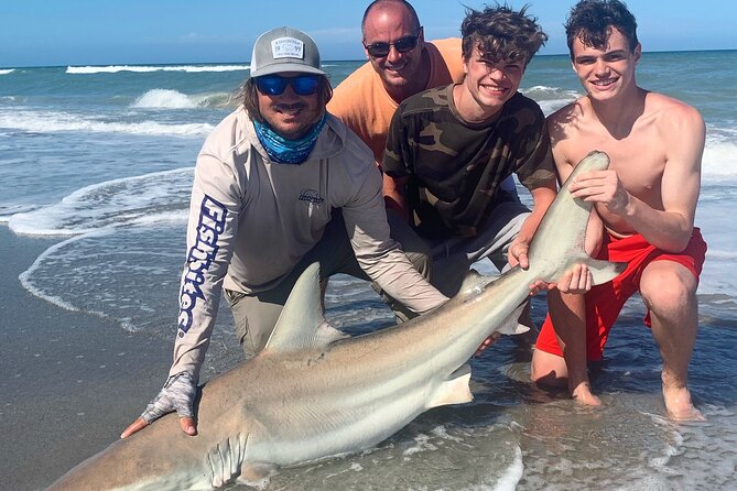 Shark and Fishing Ultimate Combo Beach Fishing Excursion 4 Hrs - FAQ