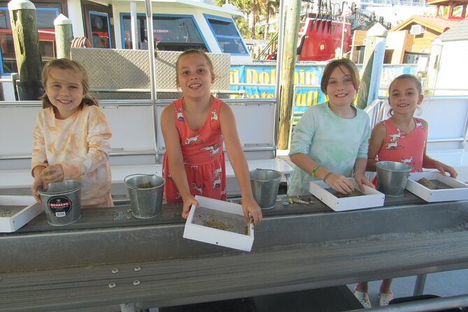 Shark Teeth and Shells, Dolphin and Shelling Tour Boat Clearwater Beach - Practical Tips for the Tour