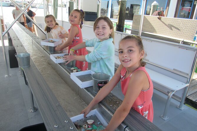Shark Teeth and Shells, Dolphin and Shelling Tour Boat Clearwater Beach - FAQ