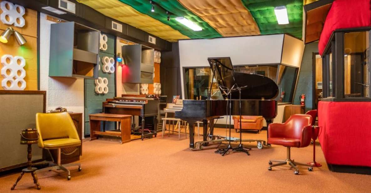 Sheffield: Muscle Shoals Sound Studio Guided Tour - Exploring the Muscle Shoals Sound Studio Guided Tour