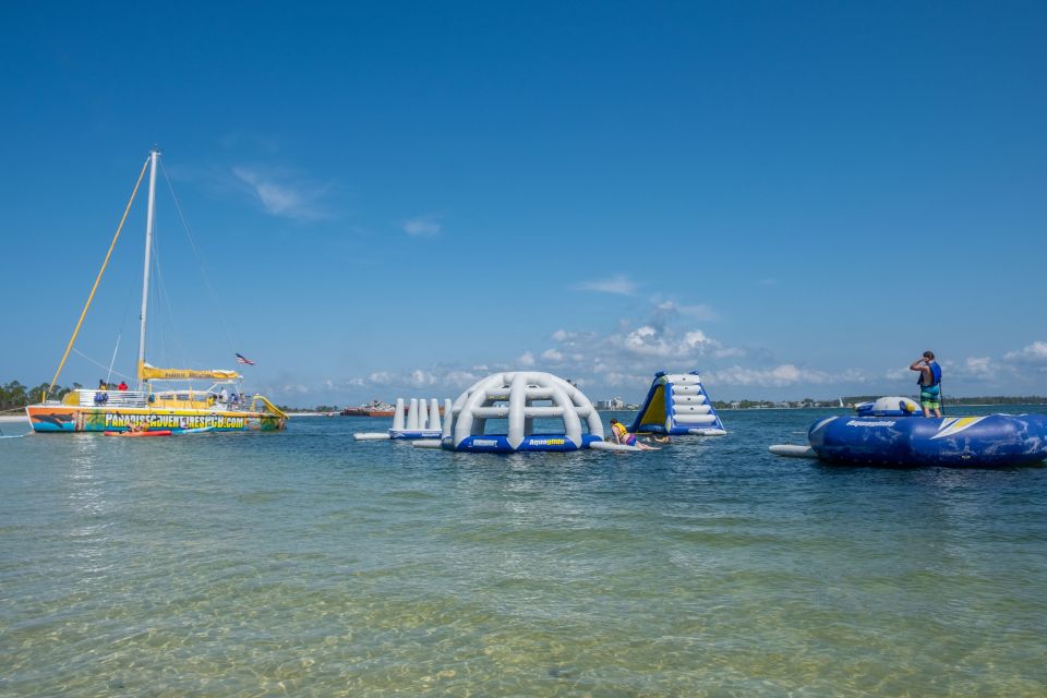 Shell Island: Adventure Tour on the Privateer Catamaran - FAQ