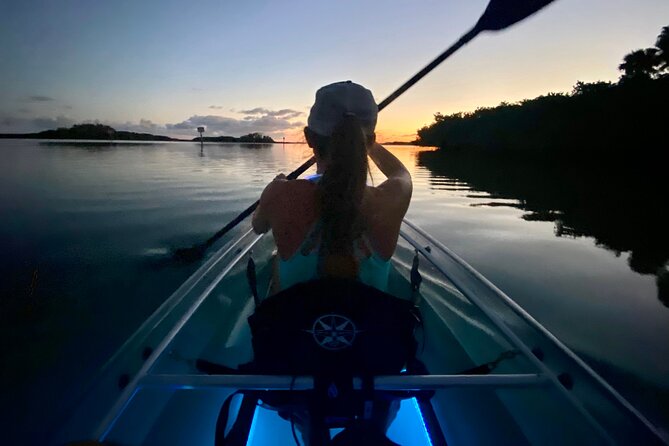 Shell Key Clear Kayak Sunset & Glow Tours - Key Points