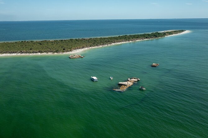 Shell Key Ferry from Ft. DeSoto Boat Ramp in Tierra Verde, FL - How the Shell Key Ferry Experience Stands Out