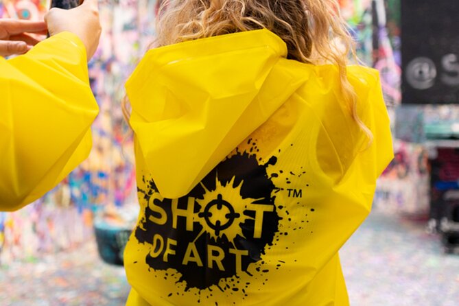 Shooting and Spinning Art Class in Los Angeles - Shooting and Spinning Art Class in Los Angeles: A Creative Spin on Art and Adventure