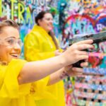 Shooting + Spinning Private Art Experience - The Experience Itself