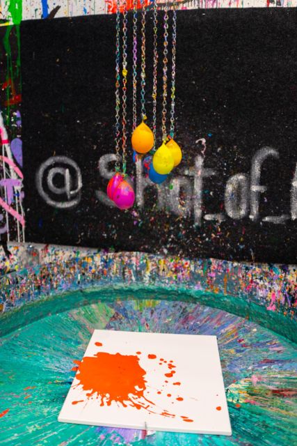 Shooting + Spinning Private Art Experience - What’s Included and How It Works