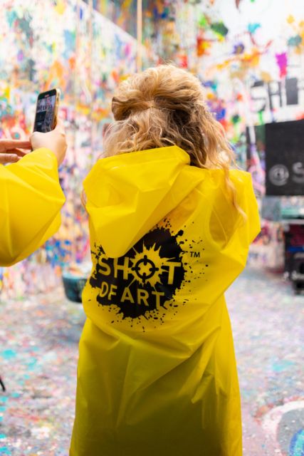 Shooting + Spinning Private Art Experience - FAQ