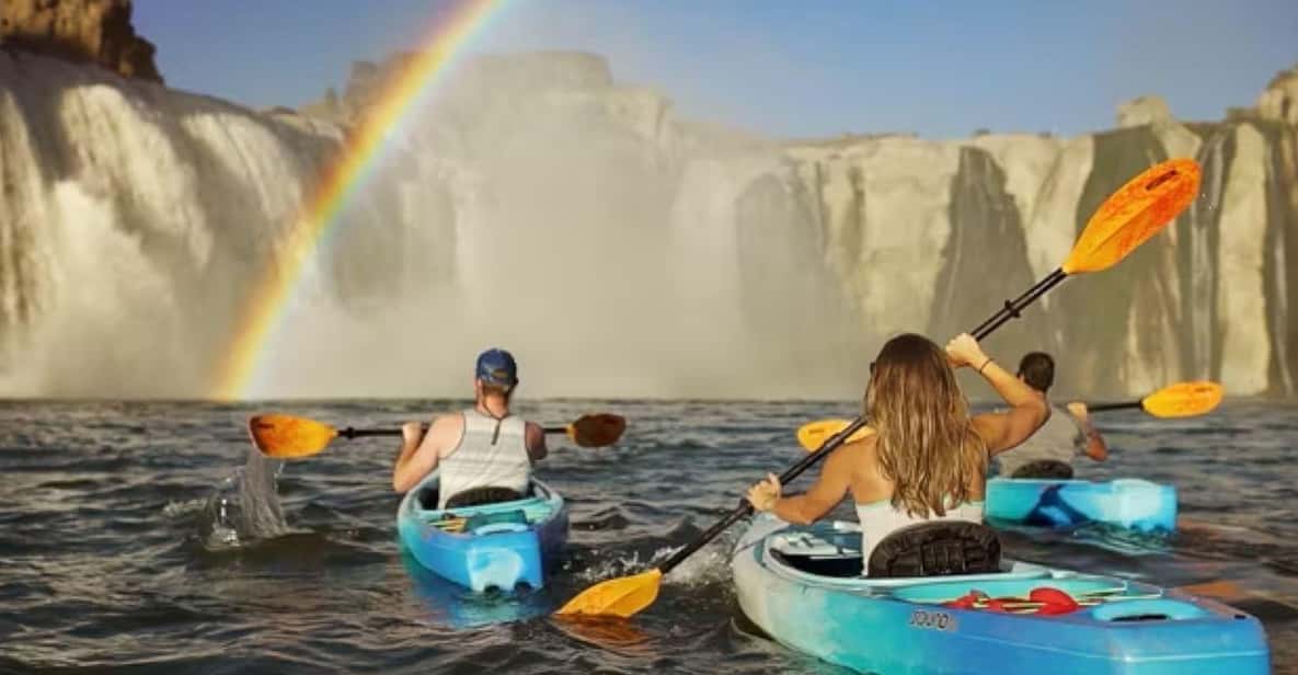 Shoshone Falls: Guided Kayak Tour - Introduction