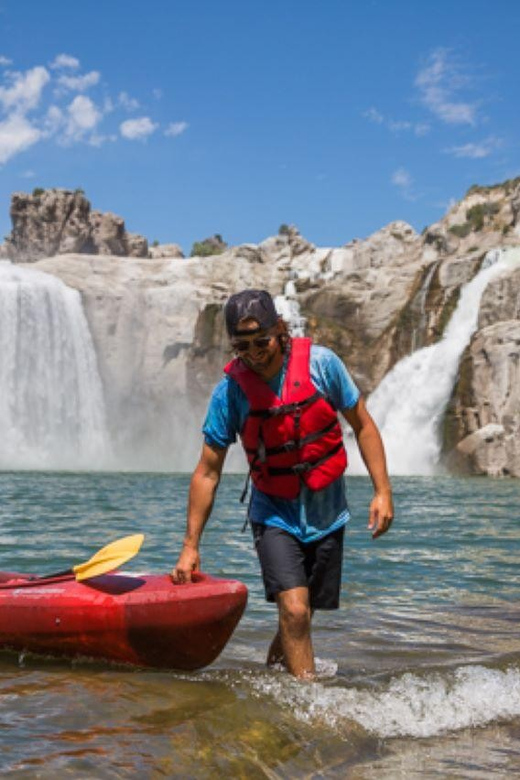 Shoshone Falls: Guided Kayak Tour - Key Points