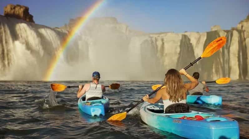 Shoshone Falls: Guided Kayak Tour - Exploring the Itinerary in Detail