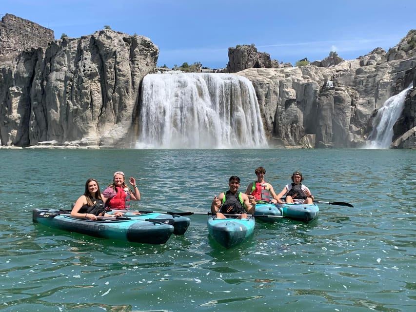 Shoshone Falls: Guided Kayak Tour - Practical Tips for Future Participants