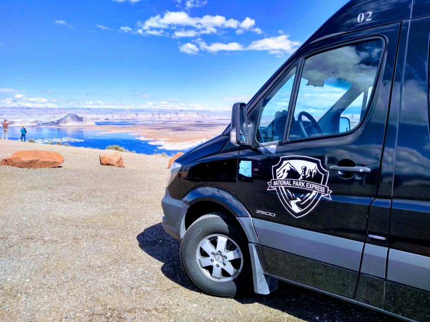 Shuttle between Las Vegas, Bryce, Zion and St George - The Sum Up