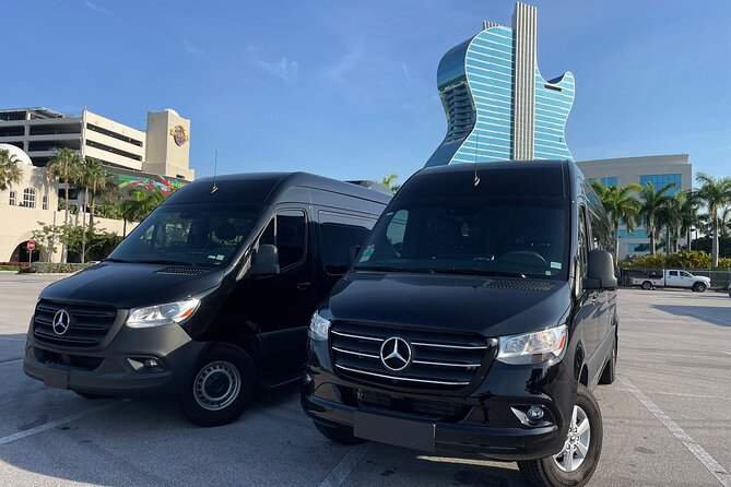 Shuttle Service from Miami Airport & Hotels to Port of Miami - The Experience: What to Expect