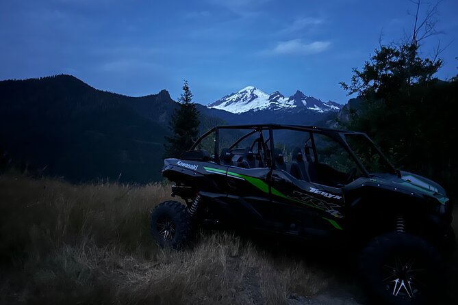 Side by Side ATV Experience in Bellingham Area - Key Points