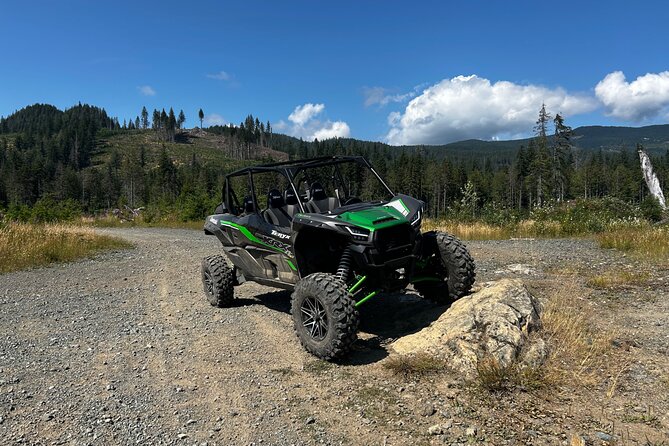 Side by Side ATV Experience in Bellingham Area - An In-Depth Look at the Side by Side ATV Tour in Bellingham