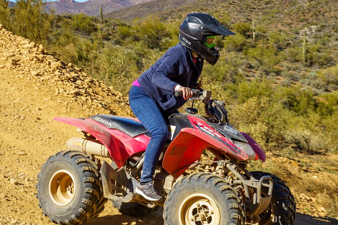 Sidewinder ATV Training & Centipede Tour Combo - Guided ATV Training & Tour - Introduction