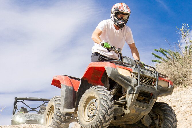Sidewinder ATV Training & Centipede Tour Combo - Guided ATV Training & Tour - Practical Details & What to Expect