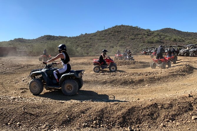 Sidewinder ATV Training & Centipede Tour Combo - Guided ATV Training & Tour - Authentic Experiences & Review Insights
